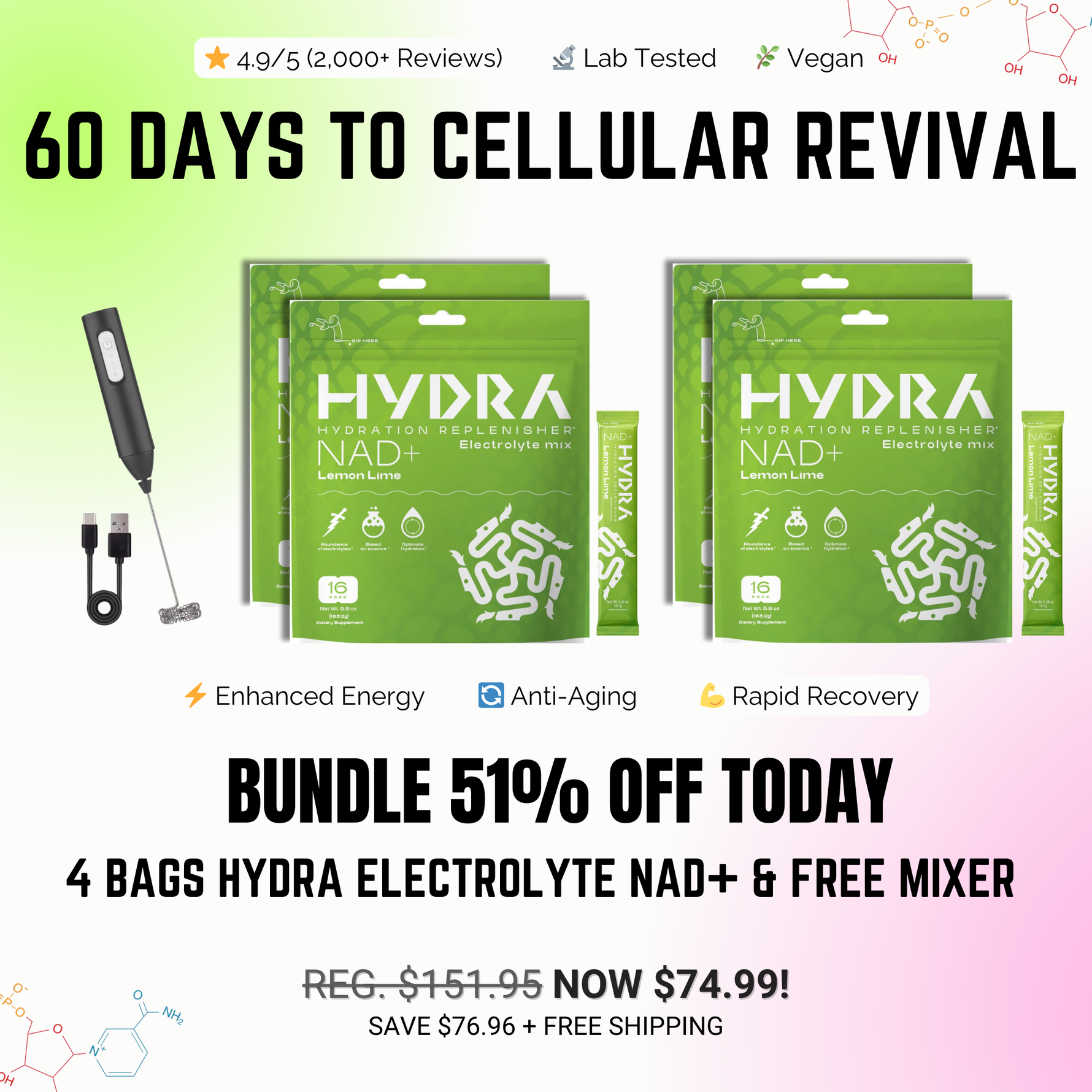 Hydra: Fuel Your Performance with Electrolyte Powder | Home – Hydra
