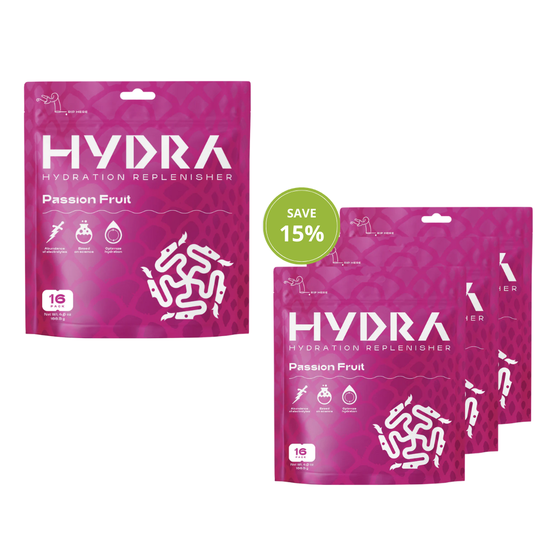 Nutritional Information – Hydra